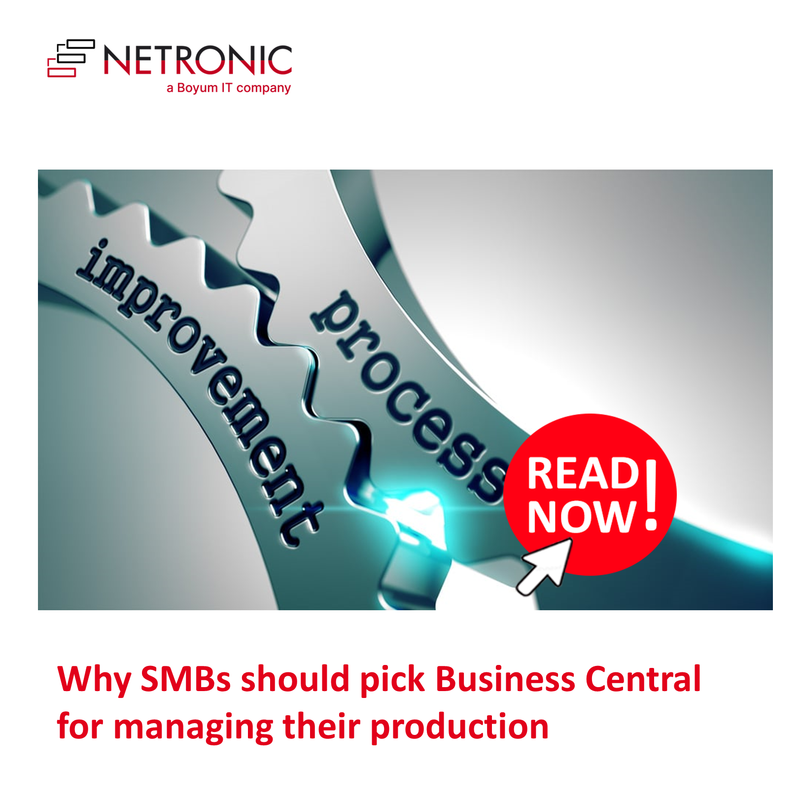 Production Scheduling Tips & Tricks for Microsoft Dynamics 365 Business Central